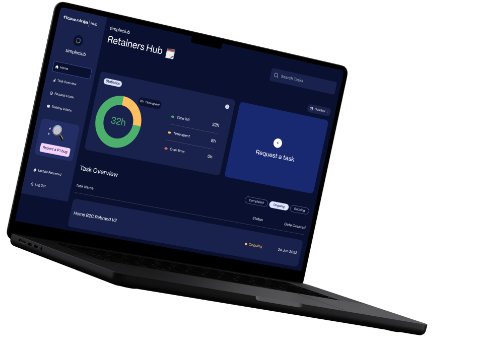 Webflow Design and Development Pricing | Flow Ninja